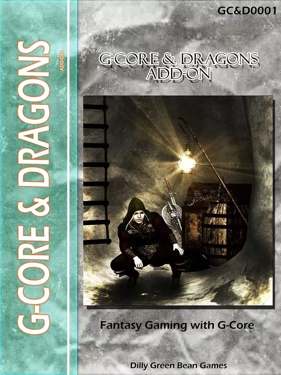 (G-Core) G-Core & Dragons - Dilly Green Bean Games | G-Core | DriveThruRPG