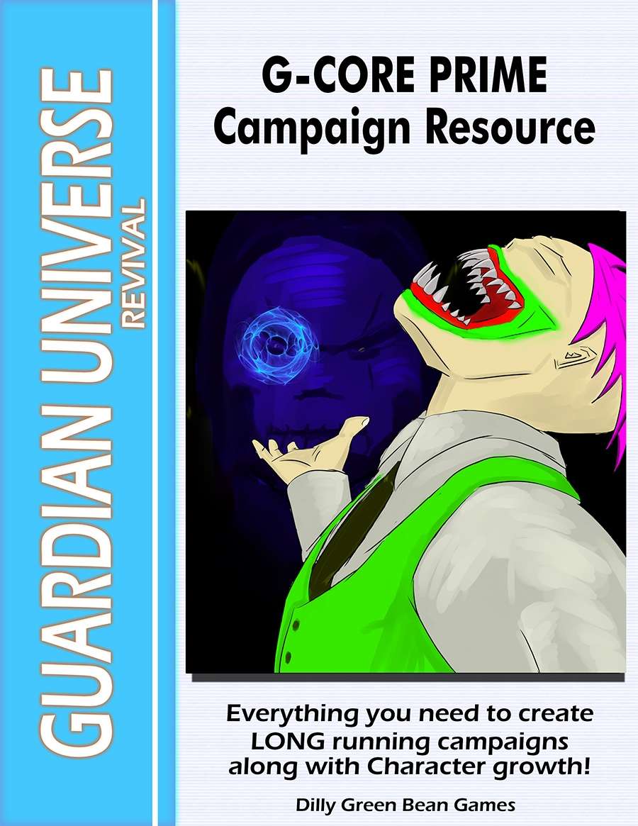 (G-Core) G-Core PRIME Campaign Resource - Dilly Green Bean Games | G ...