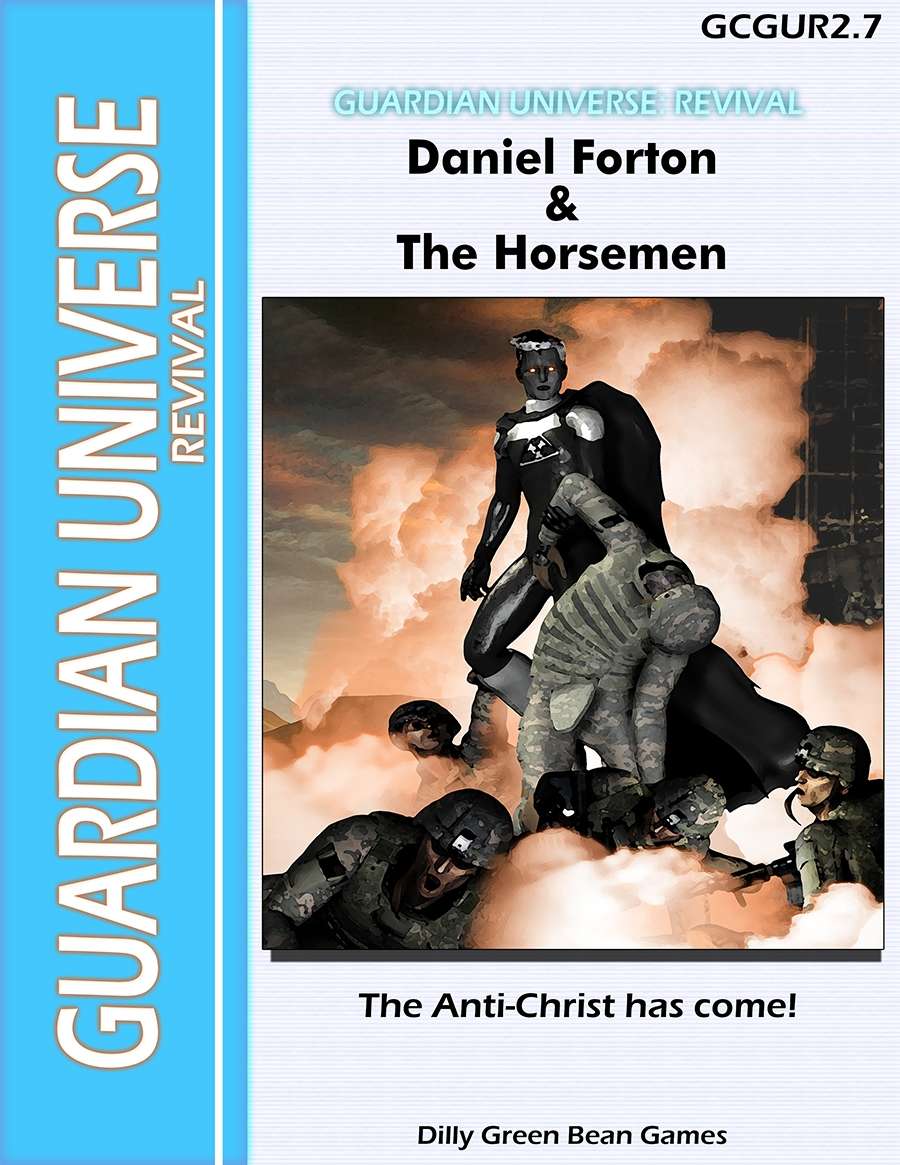 (G-Core) Guardian Universe: Revival: Daniel Forton and the Horsemen ...