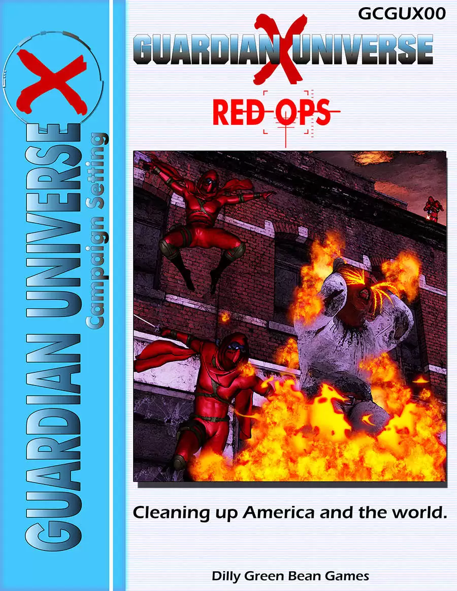 (G-Core) Guardian Universe X: Red Ops (Modern FASERIP) - Dilly Green ...