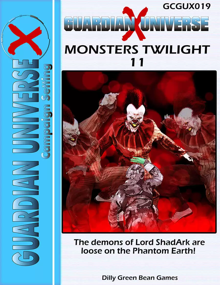 (G-Core X) Monsters Twilight 11 - Dilly Green Bean Games | G-Core X ...
