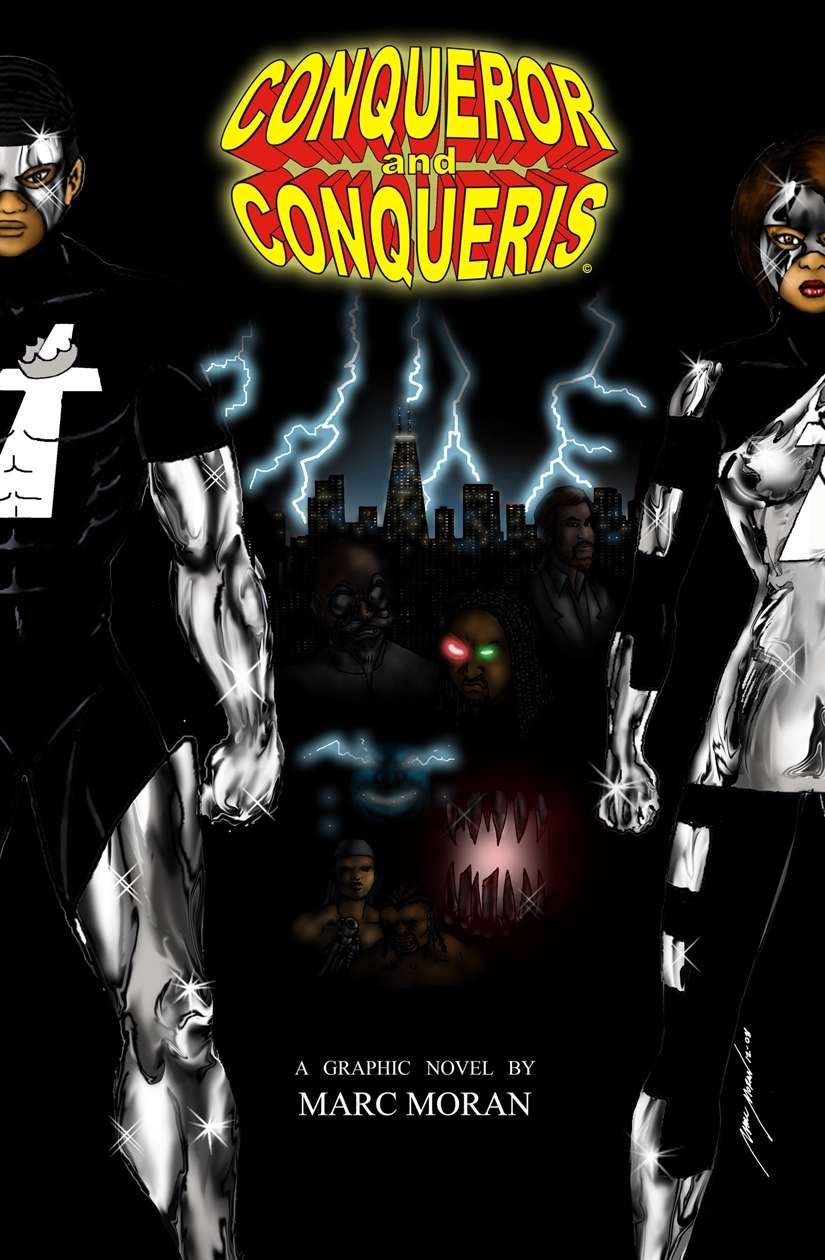 CONQUEROR and CONQUERIS - Graphic Novel - Overcomer Creations ...