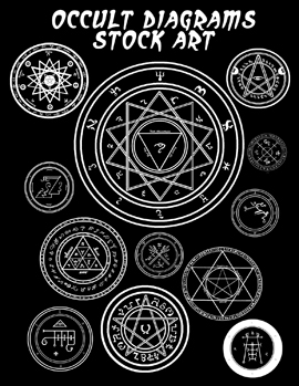 Occult Diagrams Stock Art - Plain Brown Wrapper Games | DriveThruRPG