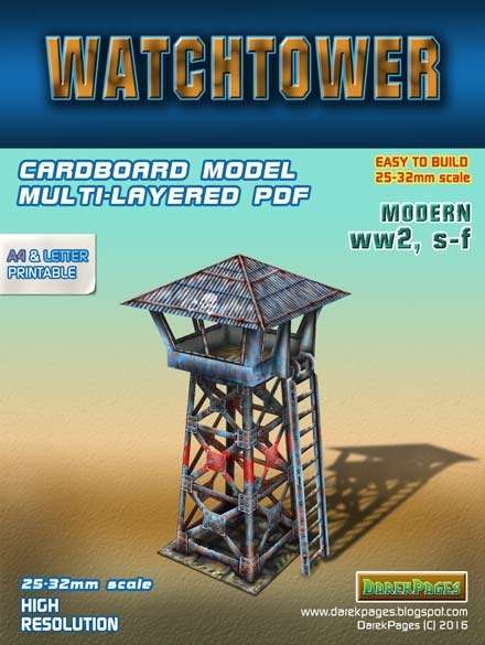 Watchtower - DarekPages | DriveThruRPG