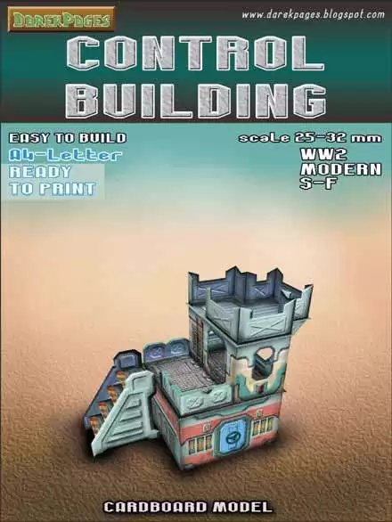 Control Building - DarekPages | DriveThruRPG
