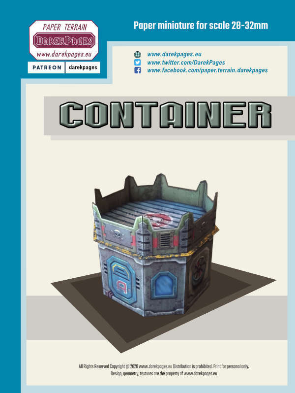 Container - DarekPages | DriveThruRPG