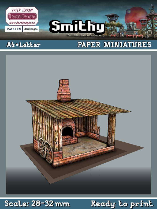 Smithy - DarekPages | DriveThruRPG
