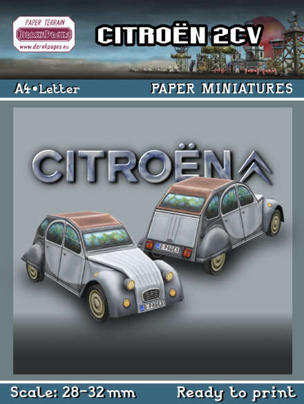 Citroën 2CV - DarekPages | DriveThruRPG