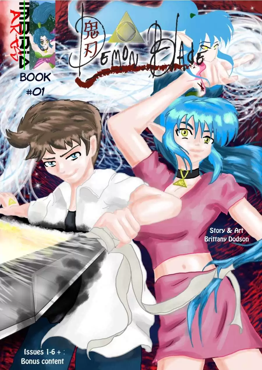 Demon Blade Omni Book 1 - Imbria Arts | DriveThruRPG