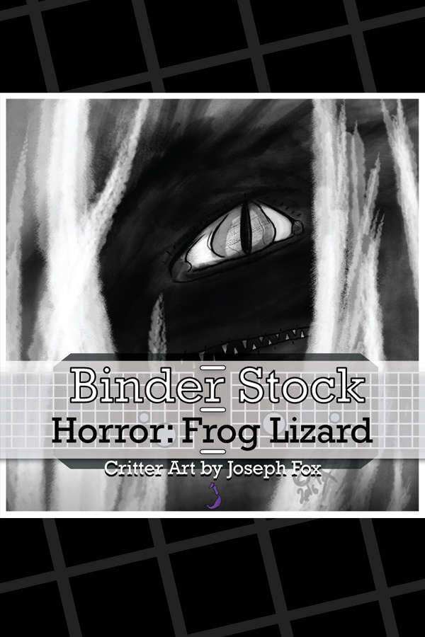 BinderStock - Horror - Frog Lizard - Joe's Binder | Joe's Binder ...