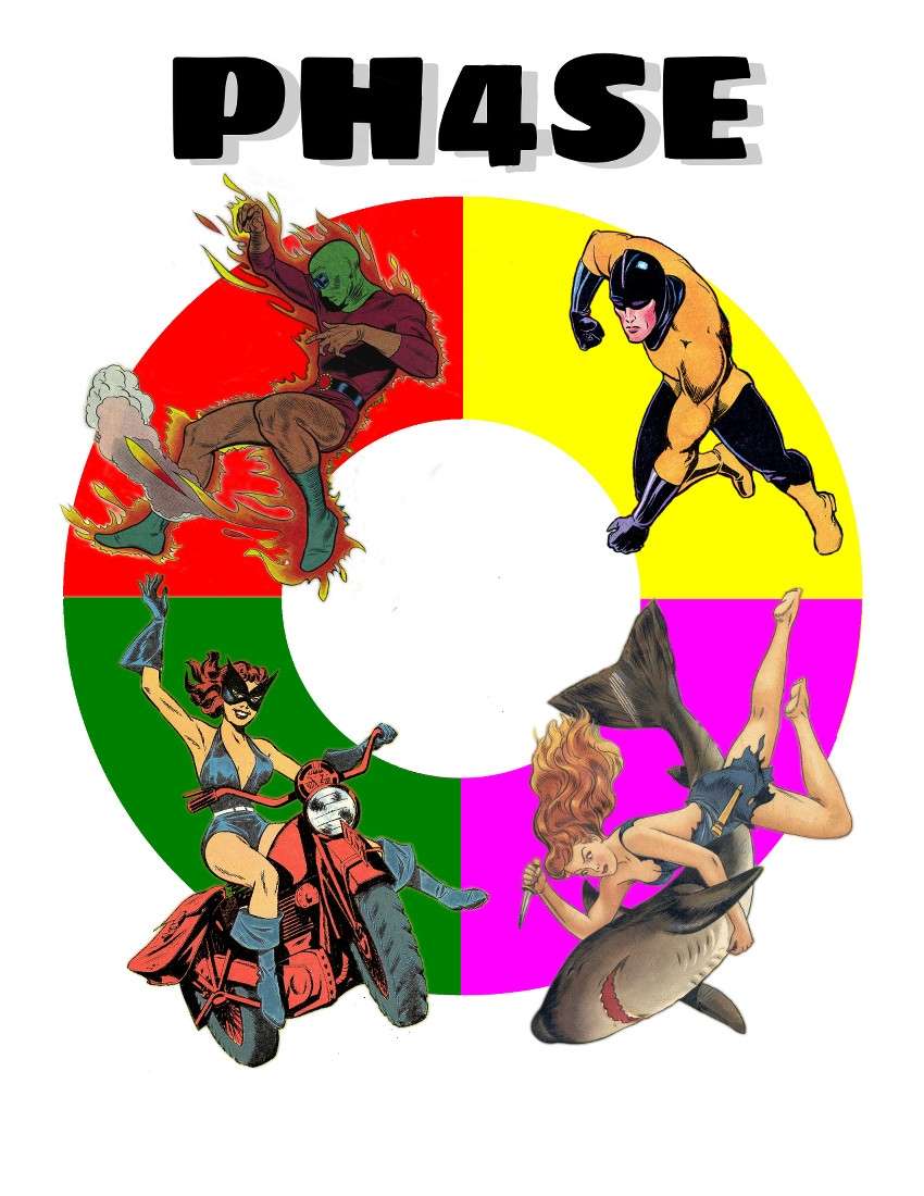 Phase Four - Random Wizard | DriveThruRPG