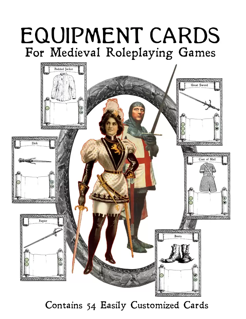 Equipment Cards - Random Wizard | DriveThruRPG