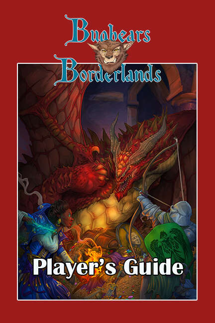 Bugbears And Borderlands Players Guide - Izegrim Creations | DriveThruRPG
