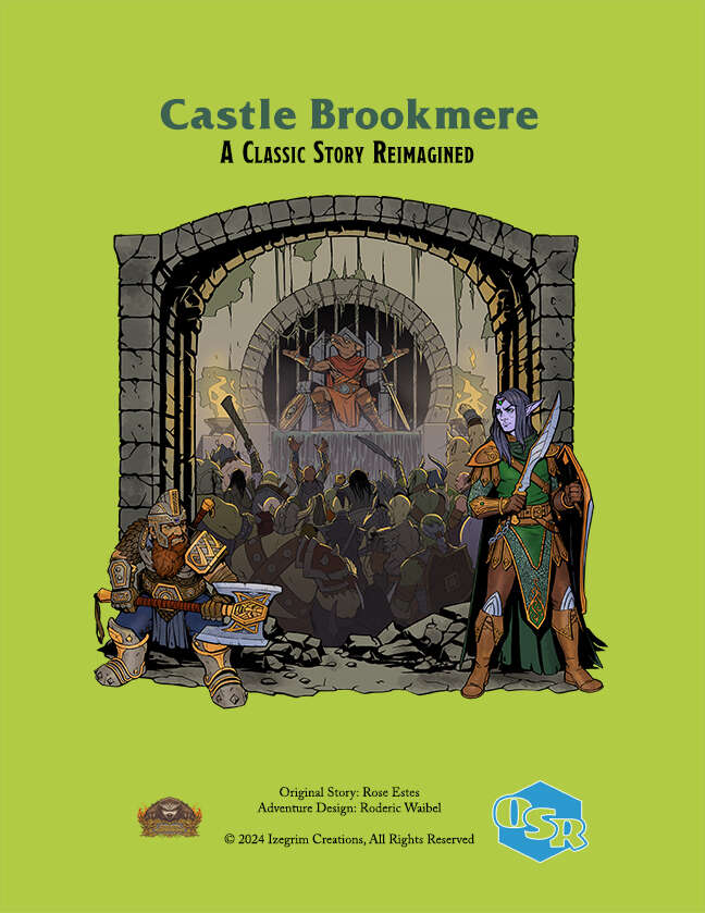 Castle Brookmere OSR - Izegrim Creations | DriveThruRPG