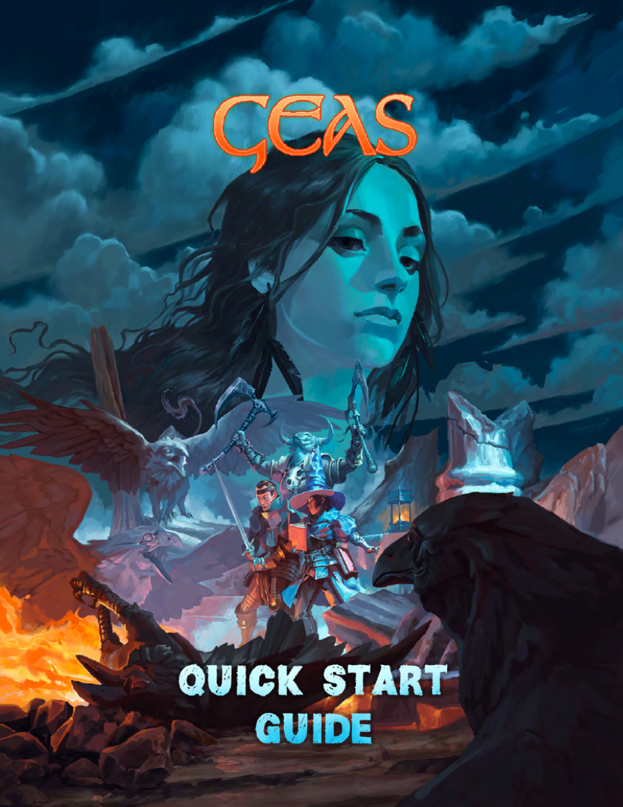 GEAS Quickguide - Izegrim Creations | DriveThruRPG