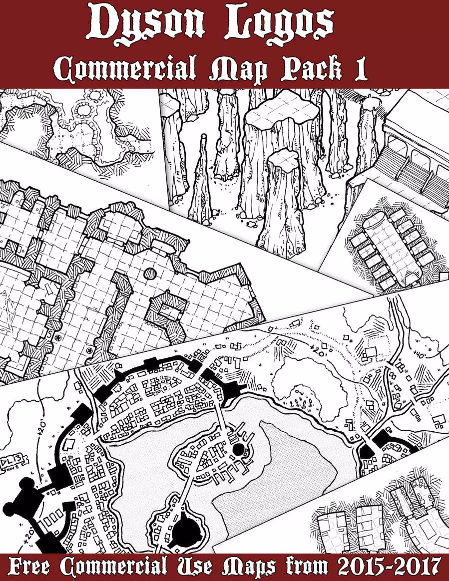 Dyson Logos Commercial Map Pack 1 - ZERObarrier | Publisher Resources ...