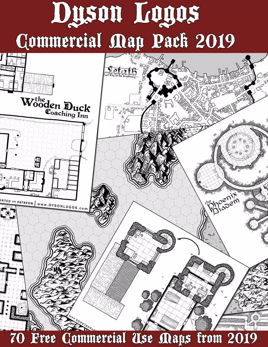 Dyson Logos Commercial Map Pack 2019 - ZERObarrier | Publisher ...