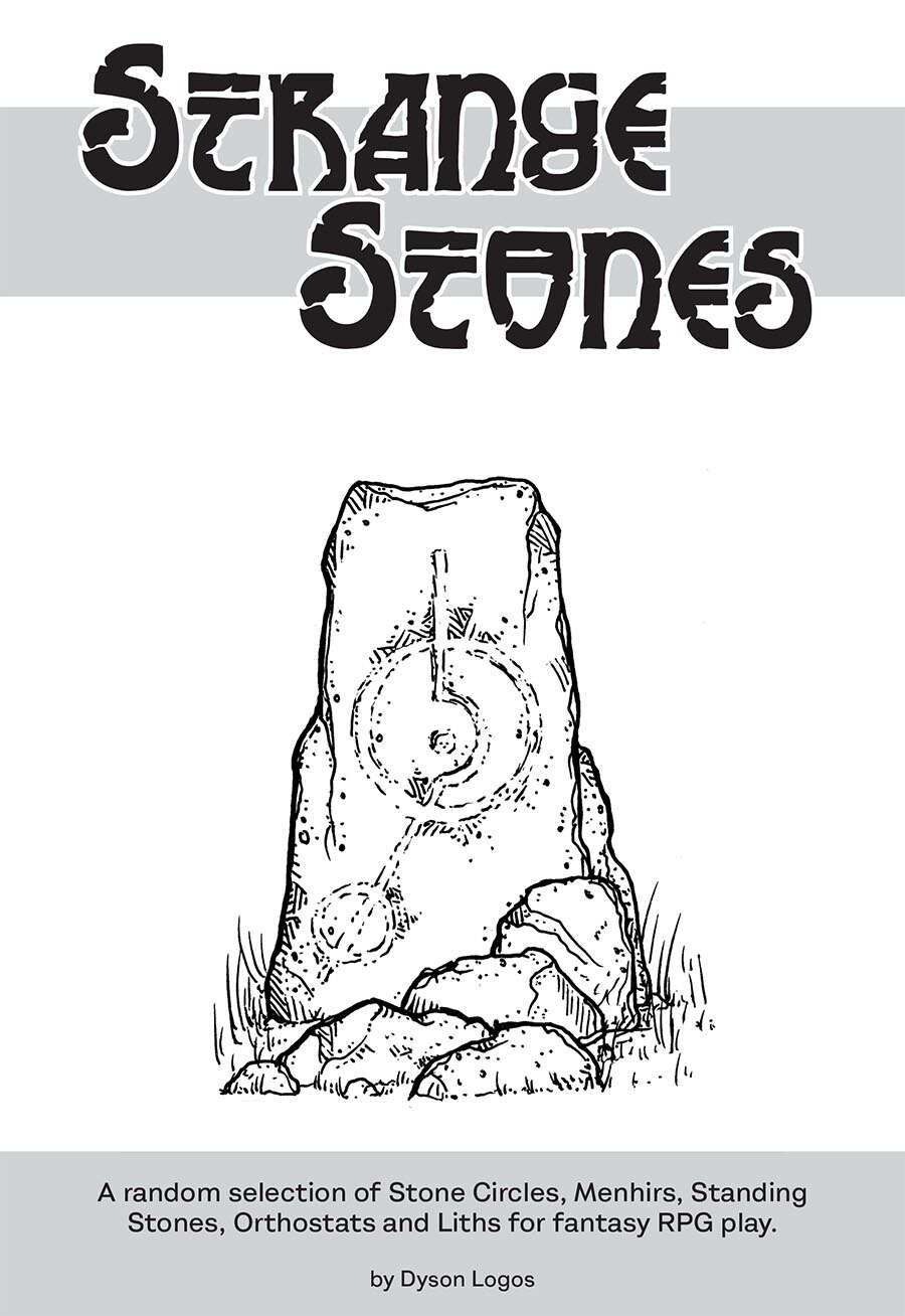 Strange Stones - ZERObarrier | OSR | DriveThruRPG
