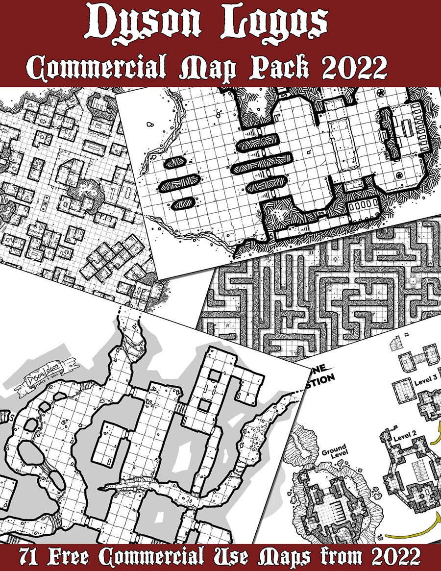Dyson Logos Commercial Map Pack 2022 - ZERObarrier | Publisher ...