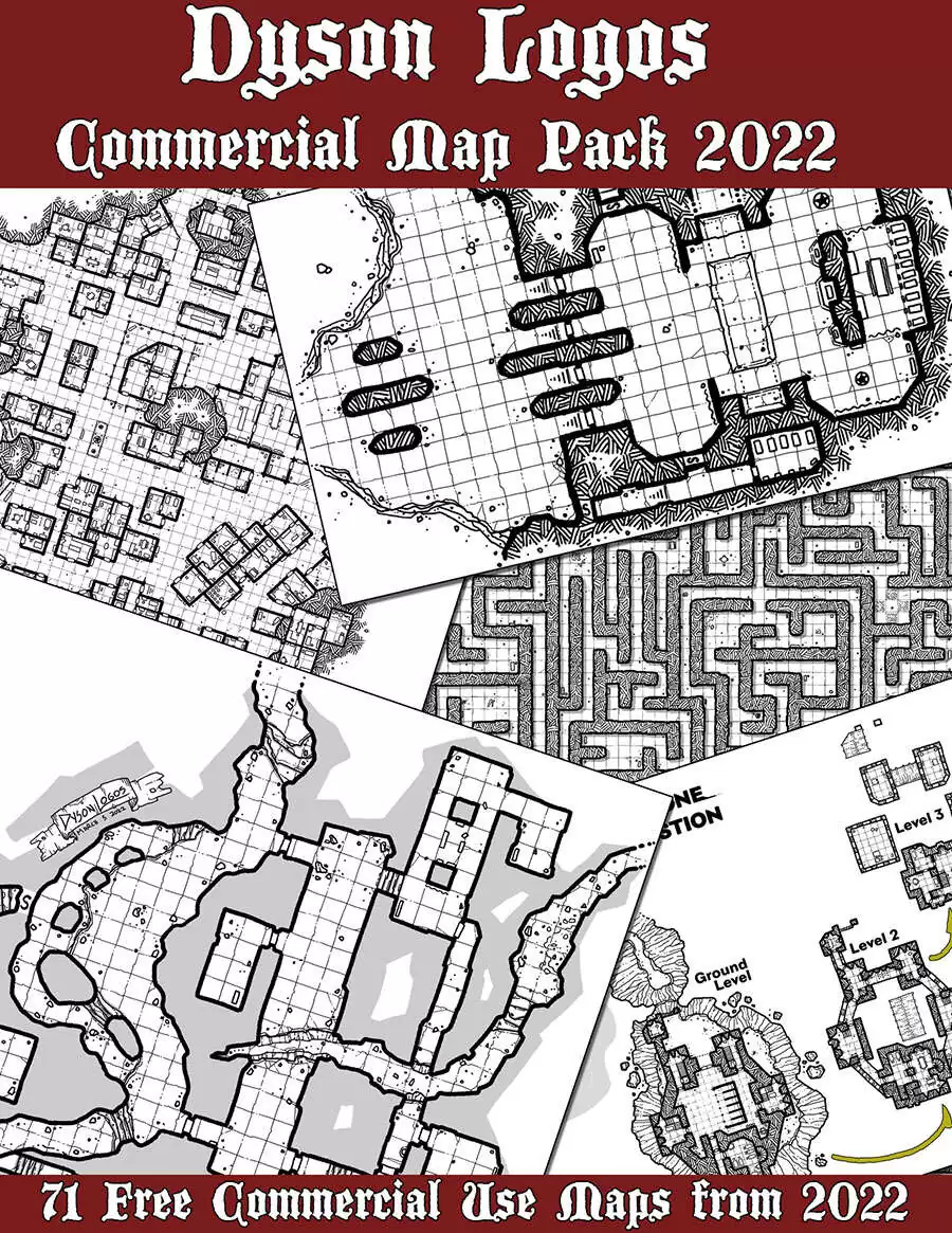 Dyson Logos Commercial Map Pack 2022 - ZERObarrier | Publisher ...