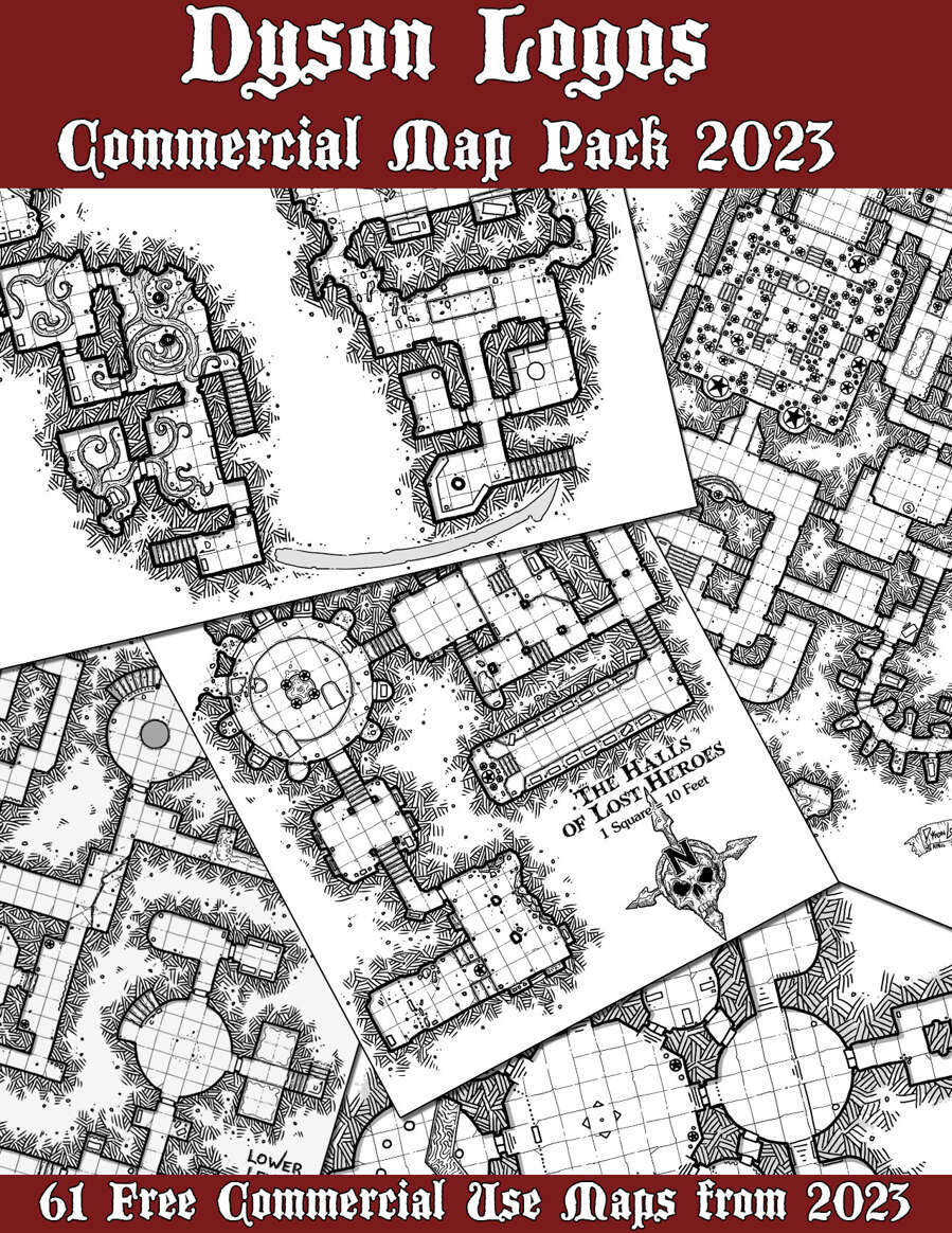 Dyson Logos Commercial Map Pack 2023 - ZERObarrier | Publisher ...