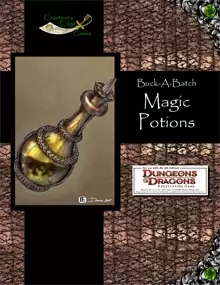 Buck-A-Batch: Magic Potions (4E) - Creation's Edge Games | Creation's ...