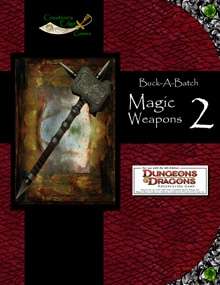 Buck-A-Batch: Magic Weapons 2 (4E) - Creation's Edge Games | Creation's ...