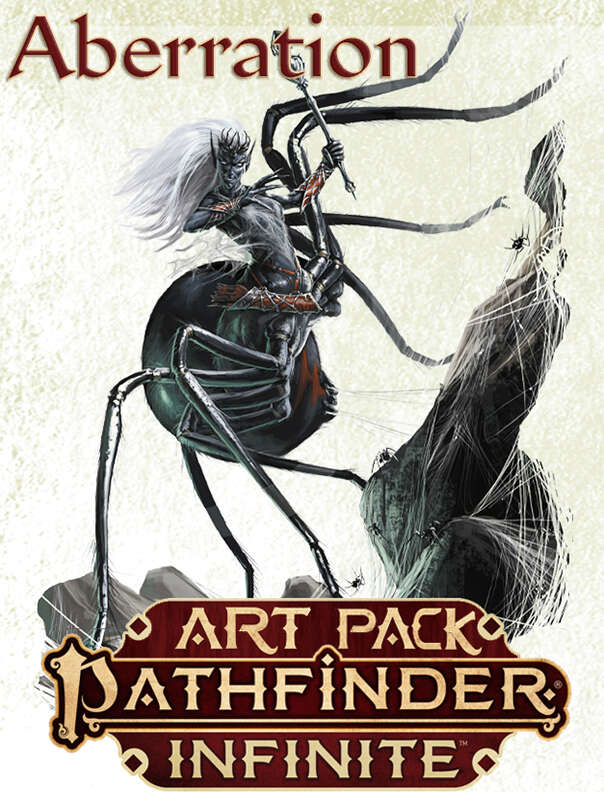 Aberrations Art Pack (Pathfinder Inifinite) - Paizo | DriveThruRPG