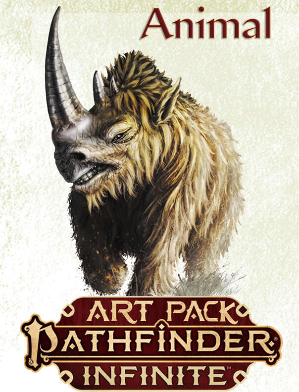 Animal Art Pack (Pathfinder Infinite) - Paizo | DriveThruRPG