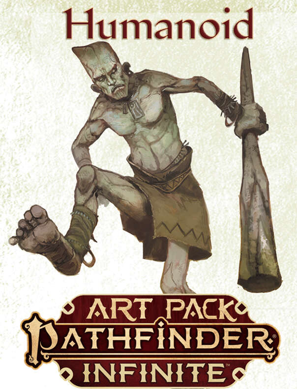 Humanoid Art Pack (Pathfinder Infinite) - Paizo | DriveThruRPG