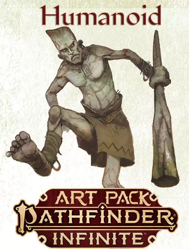 Humanoid Art Pack (Pathfinder Infinite) - Paizo | DriveThruRPG
