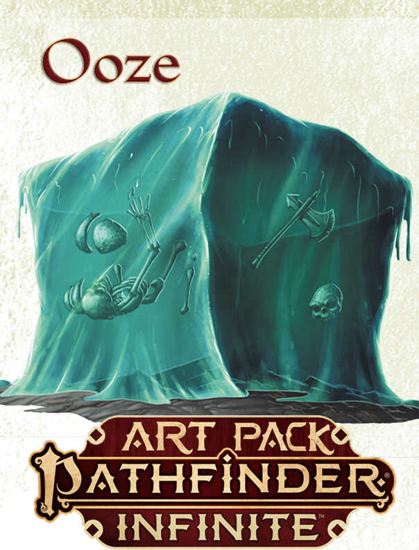 Ooze Art Pack (Pathfinder Infinite) - Paizo | DriveThruRPG