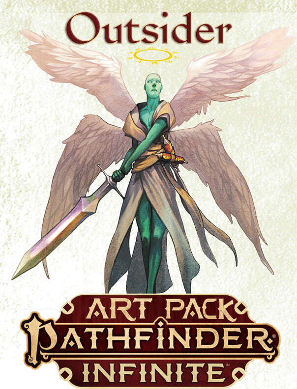 Outsider Art Pack (Pathfinder Infinite) - Paizo | DriveThruRPG