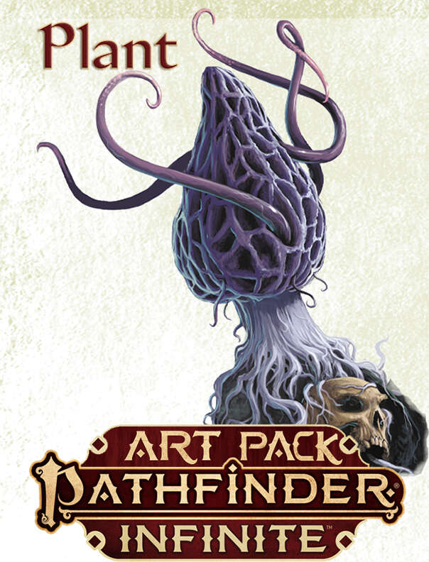 Plant Art Pack (Pathfinder Infinite) - Paizo | DriveThruRPG