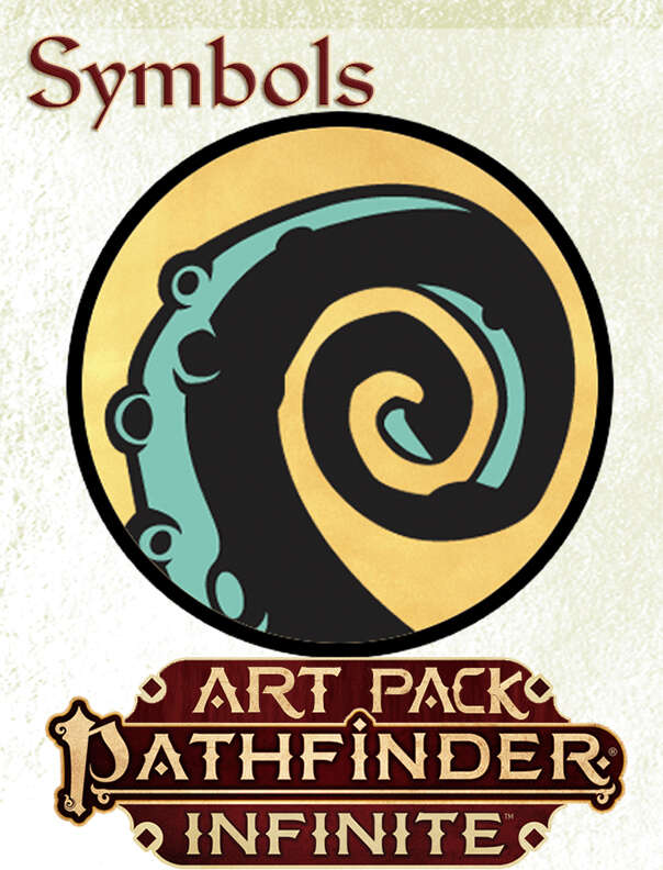 Symbols Art Pack (Pathfinder Infinite) - Paizo | DriveThruRPG