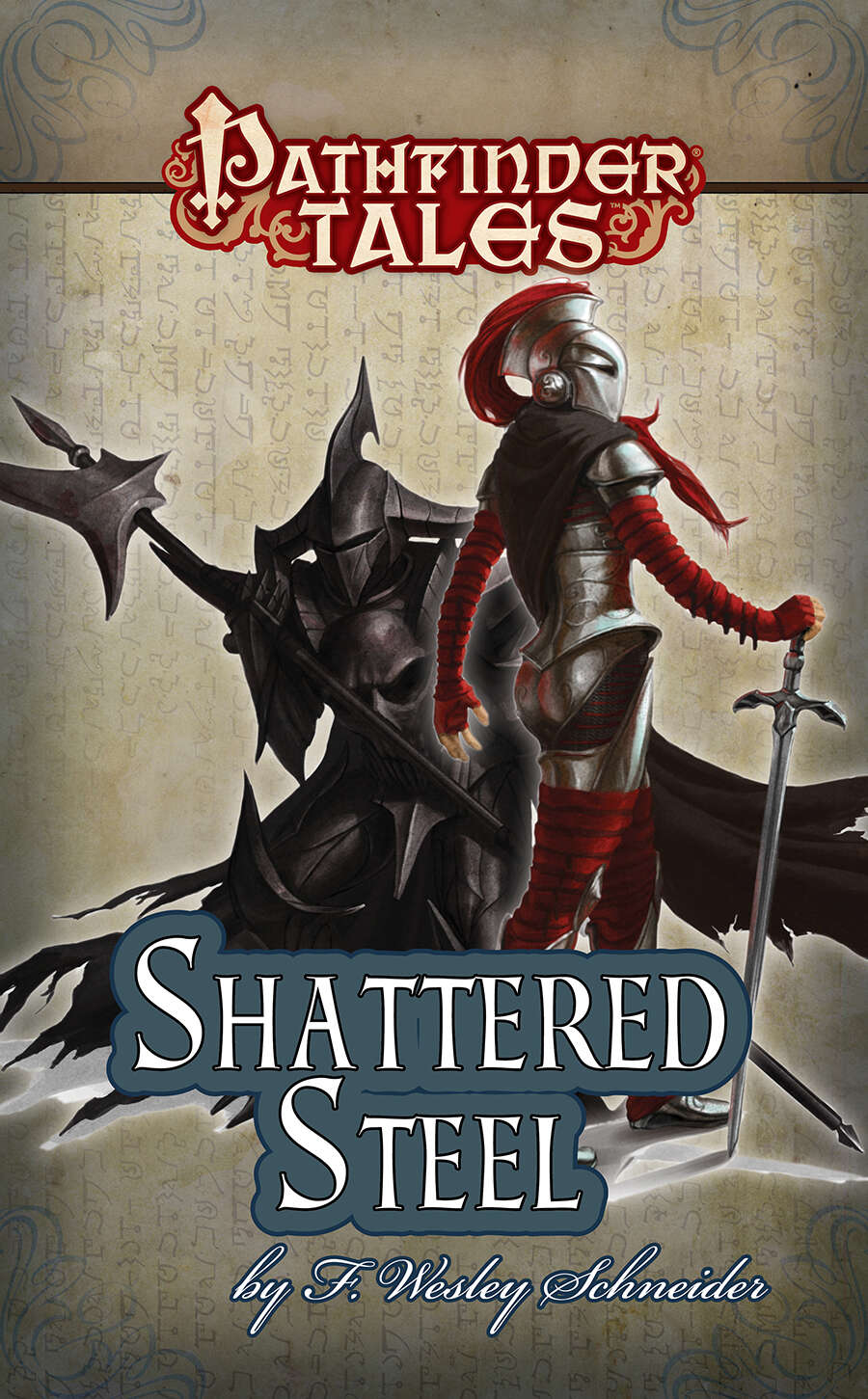 Pathfinder Tales: Shattered Steel ePub - Paizo | Pathfinder Tales ...