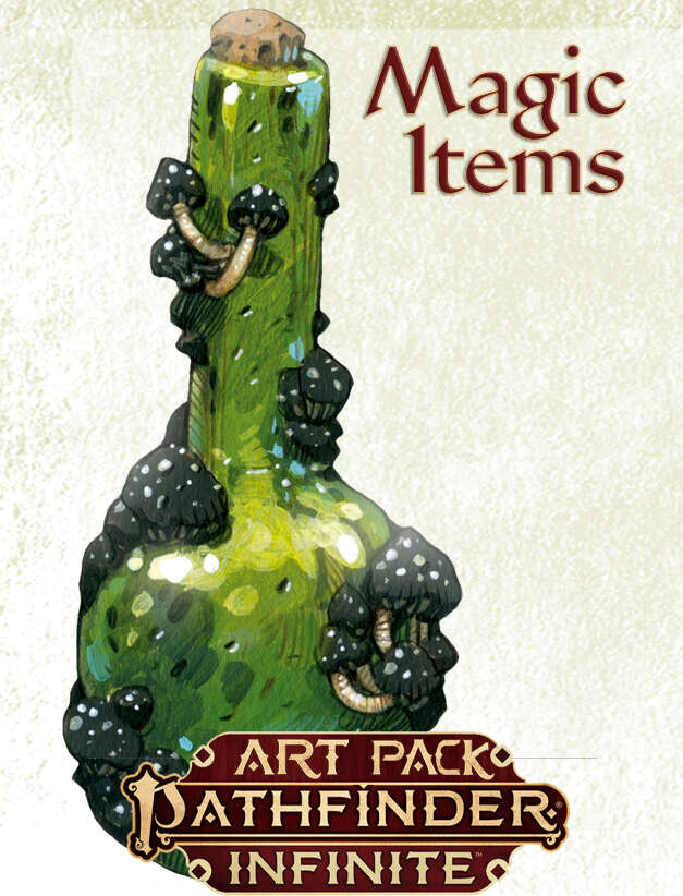 Magic Items Art Pack (Pathfinder Infinite) - Paizo | DriveThruRPG