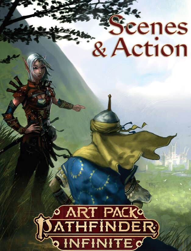 Scenes and Action Art Pack (Pathfinder Infinite) - Paizo | DriveThruRPG