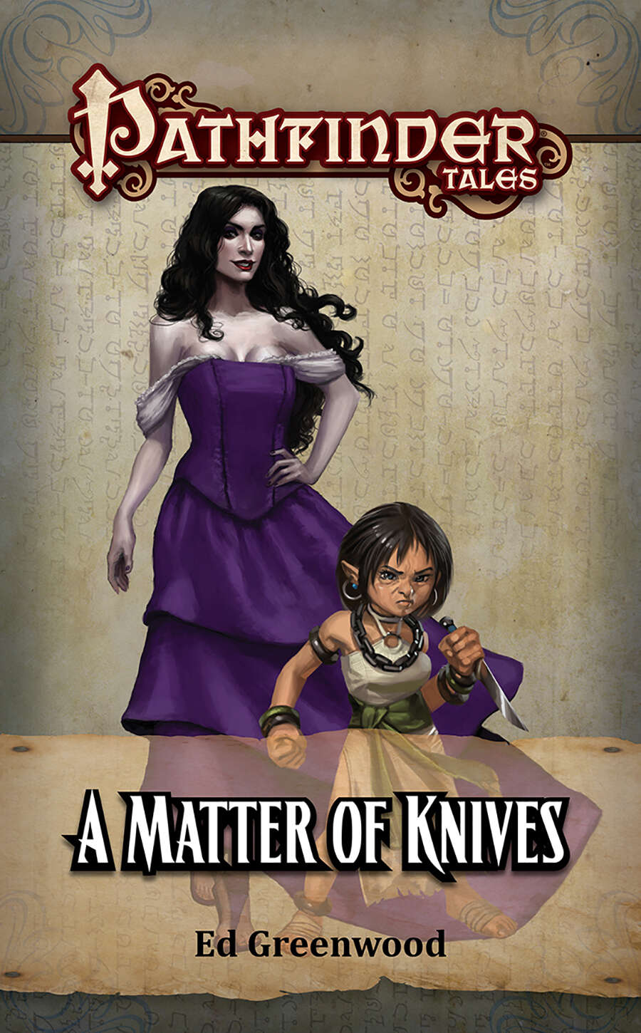 Pathfinder Tales: A Matter of Knives ePub - Paizo | Pathfinder Tales ...