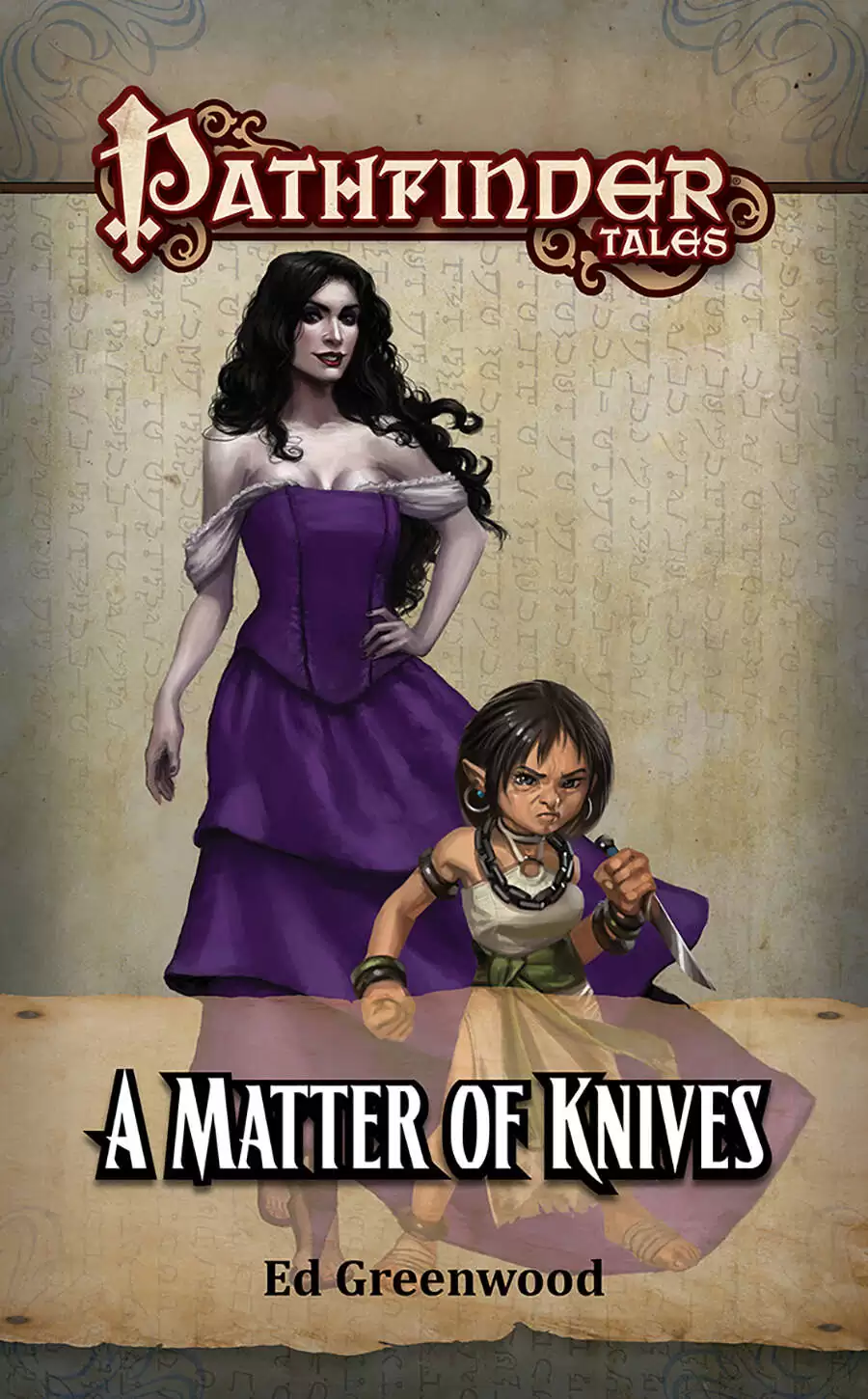 Pathfinder Tales: A Matter of Knives ePub - Paizo | Pathfinder Tales ...