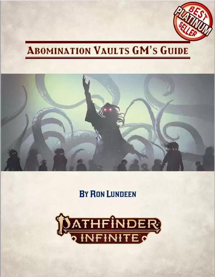Abomination Vaults GMs Guide - Paizo | Pathfinder and Starfinder ...