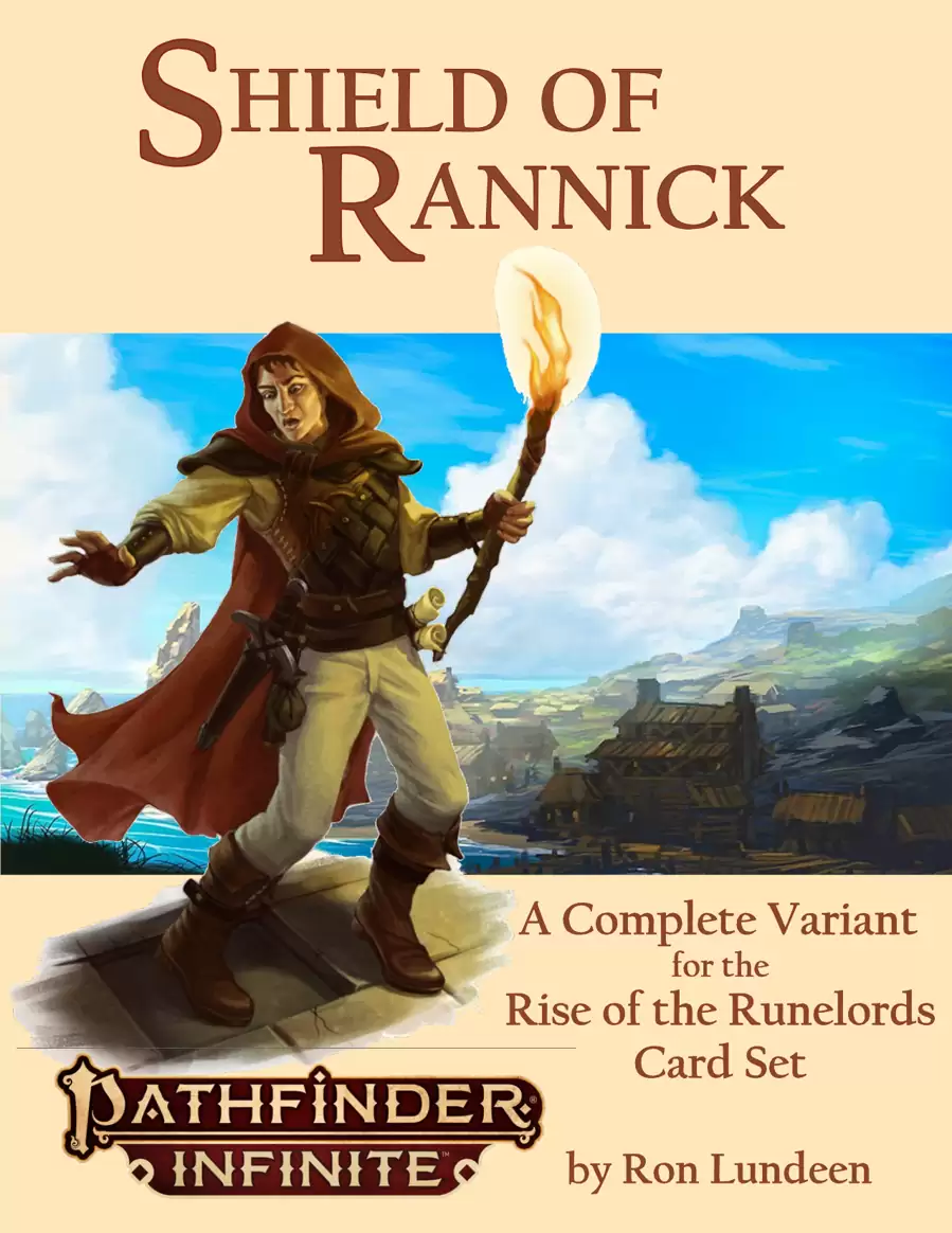 Shield of Rannick - Paizo | Pathfinder and Starfinder Infinite ...