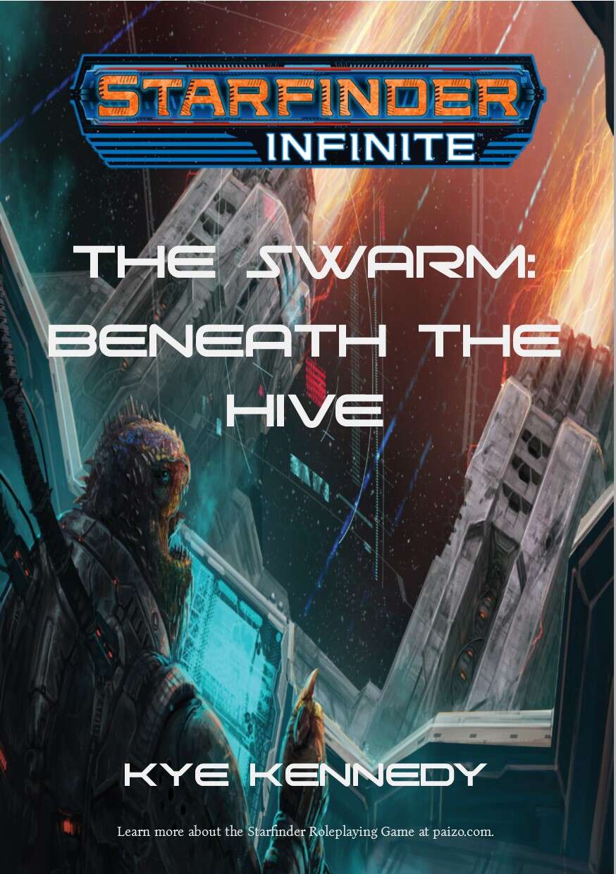 The Swarm: Beneath The Hive - Paizo | Pathfinder and Starfinder ...