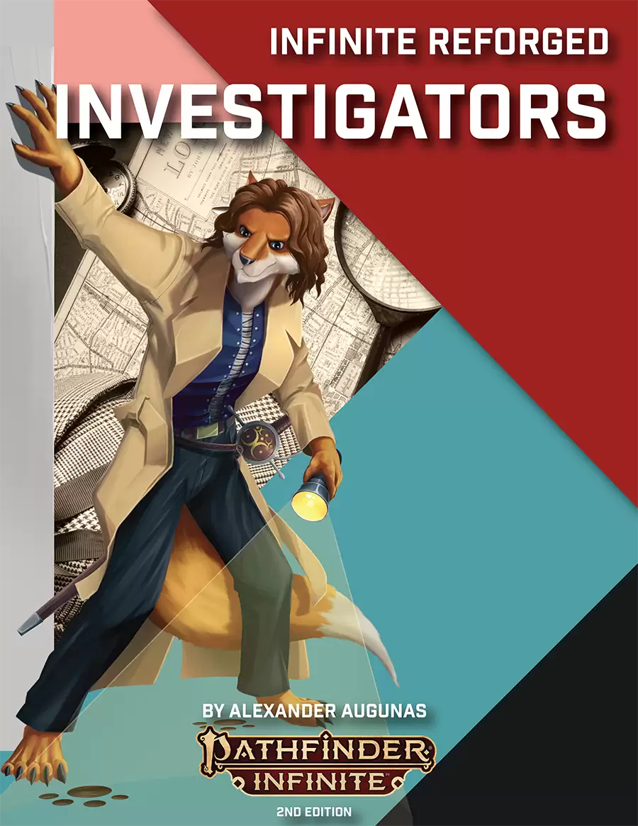 Infinite Reforged: Investigators - Paizo | Pathfinder and Starfinder ...