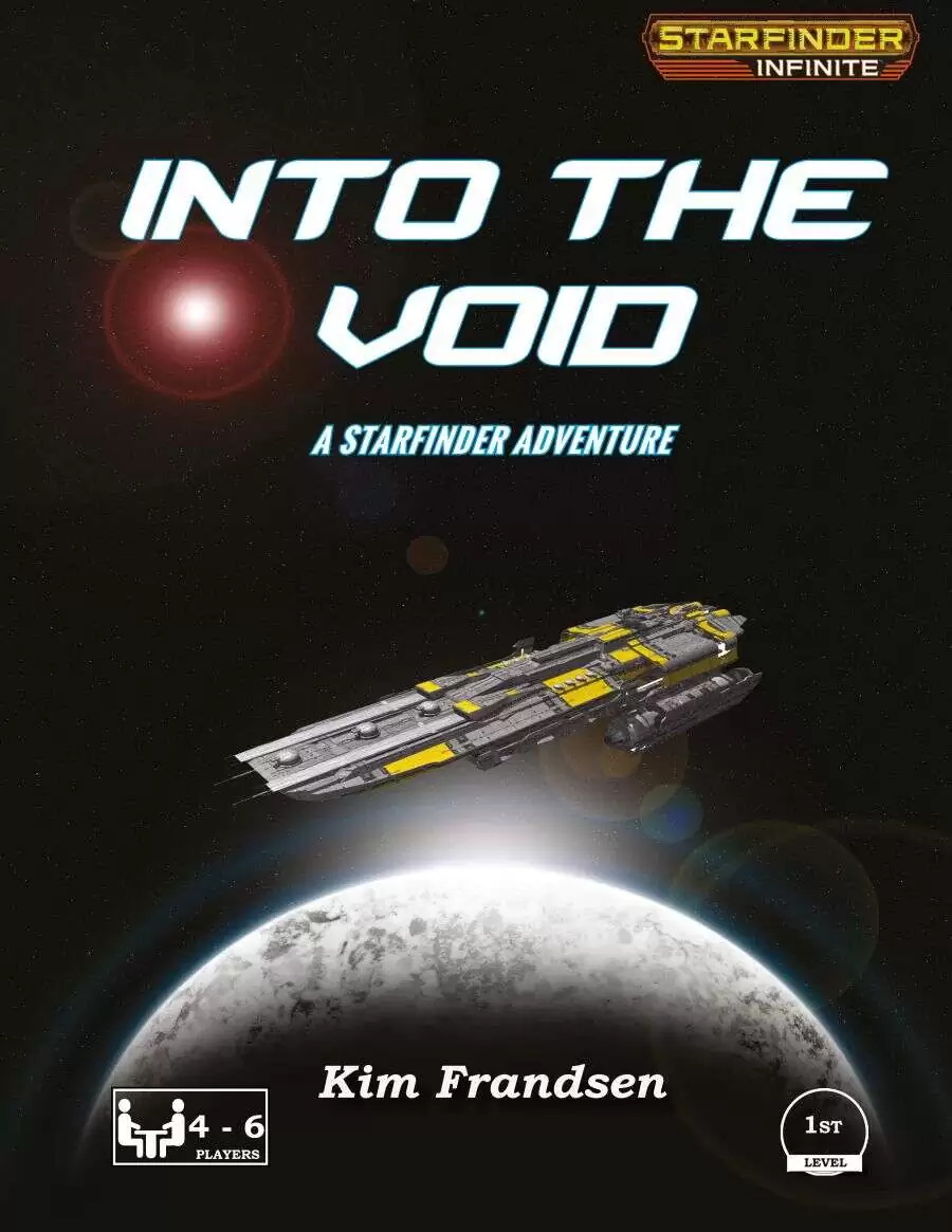 Into the Void - A Starfinder Adventure - Paizo | Pathfinder and ...