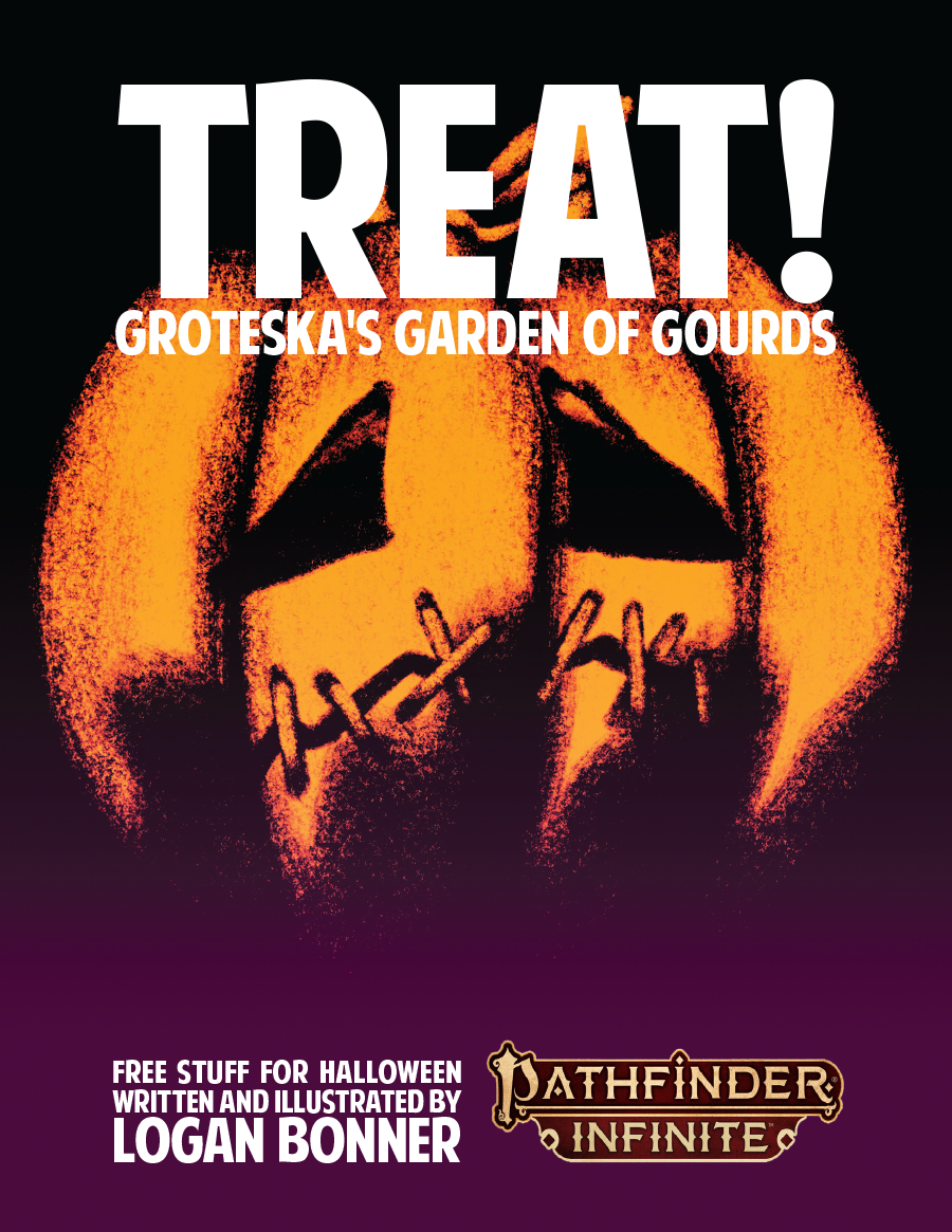 Treat! Groteska's Garden of Gourds - Paizo | Pathfinder and Starfinder ...