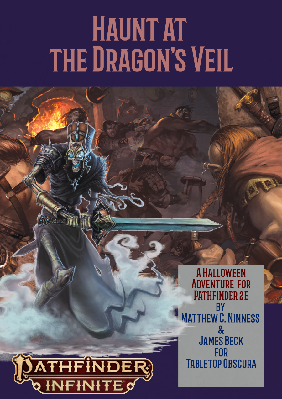 Haunt at Dragon's Veil - A Halloween Adventure for Pathfinder 2e ...
