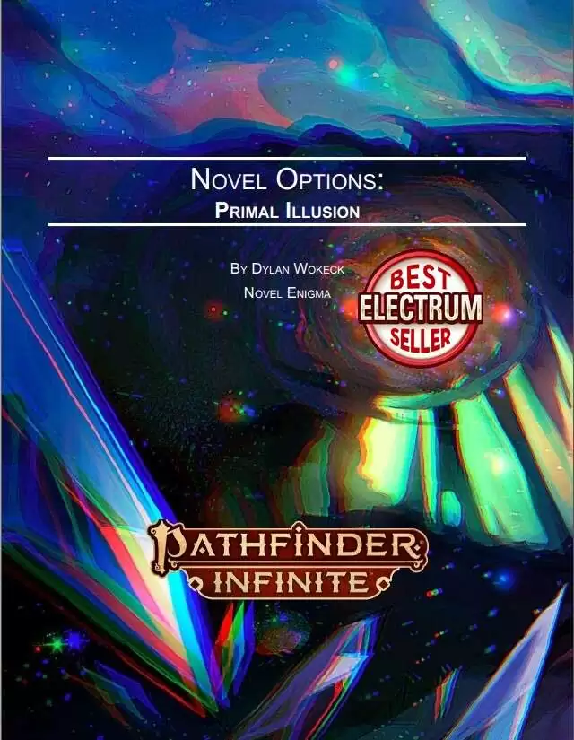 Novel Options: Primal Illusion - Paizo | Pathfinder and Starfinder ...