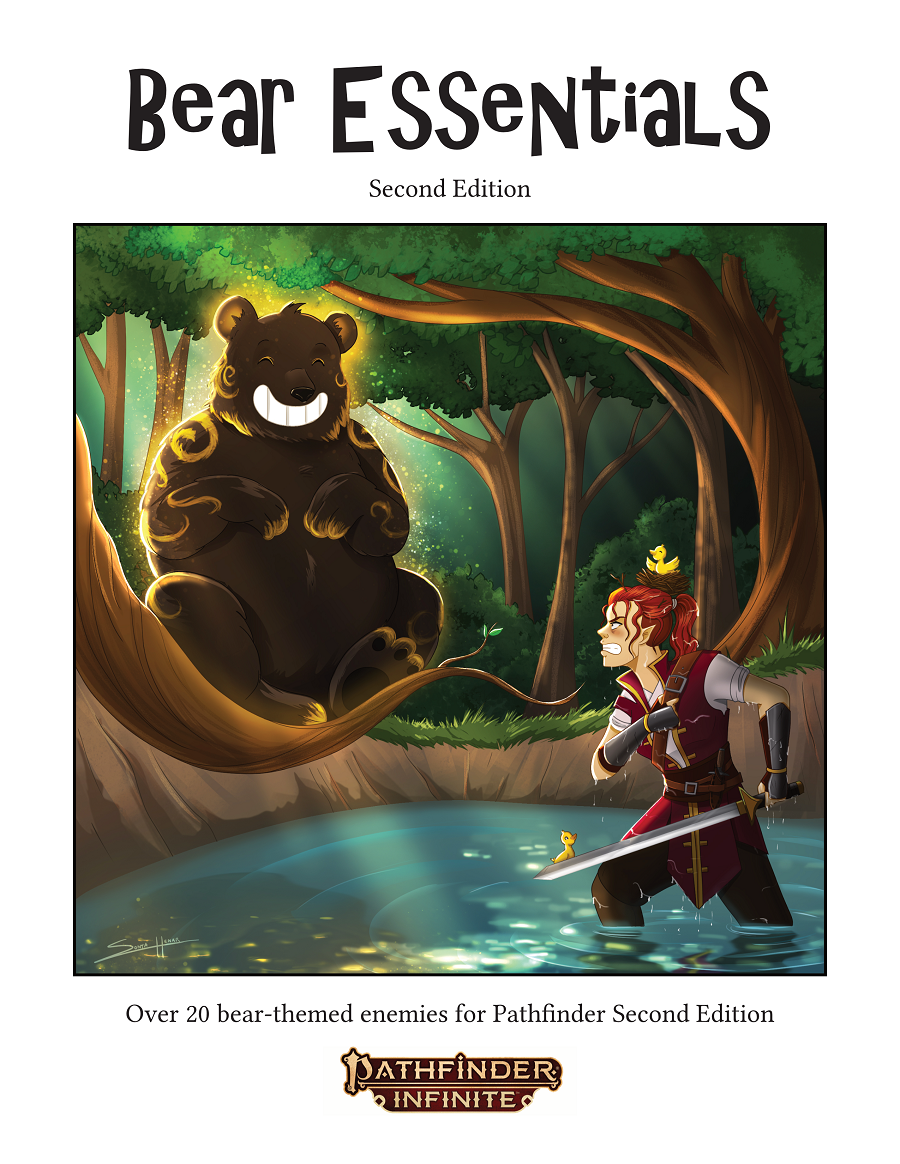 Bear Essentials - Paizo | Pathfinder and Starfinder Infinite | DriveThruRPG