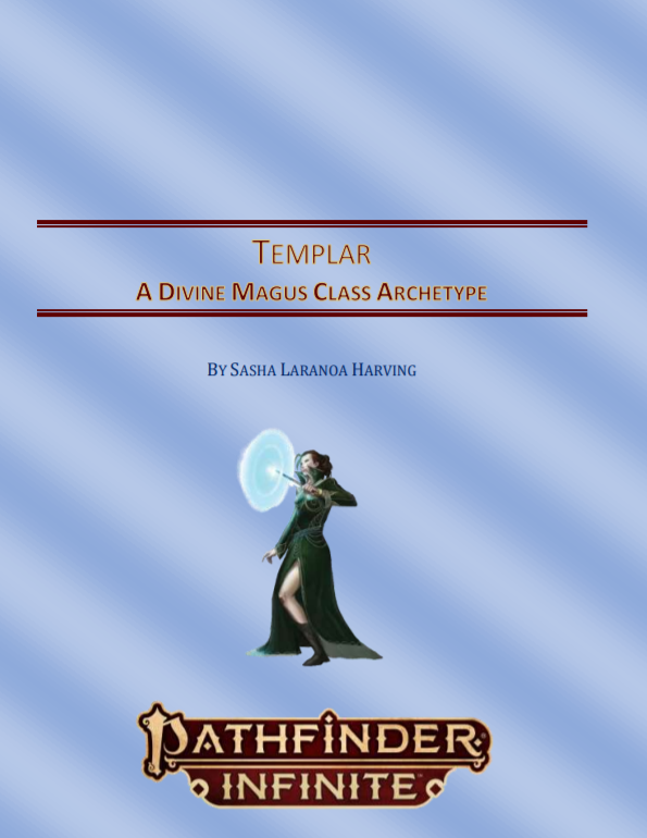 Templar, A Divine Magus Class Archetype - Paizo | Pathfinder and ...